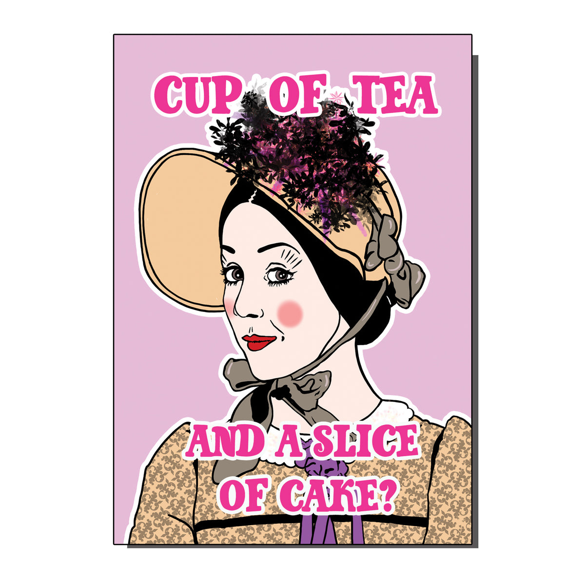 Aunt Sally Worzel Gummidge Inspired Greetings Card Bite Your Granny