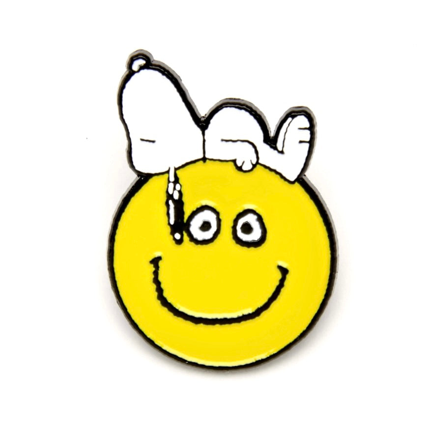 Peanuts Good Vibes Enamel Pin Badge – Bite Your Granny
