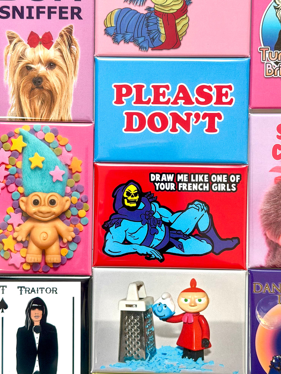 French Girls Fridge Magnet – Bite Your Granny