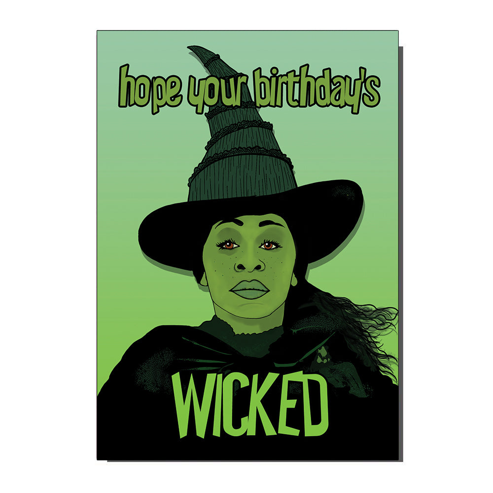 Wicked Greetings Card – Bite Your Granny