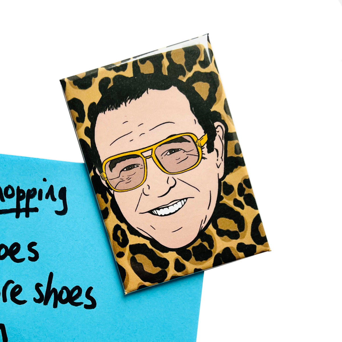Frank Butcher Fridge Magnet – Bite Your Granny