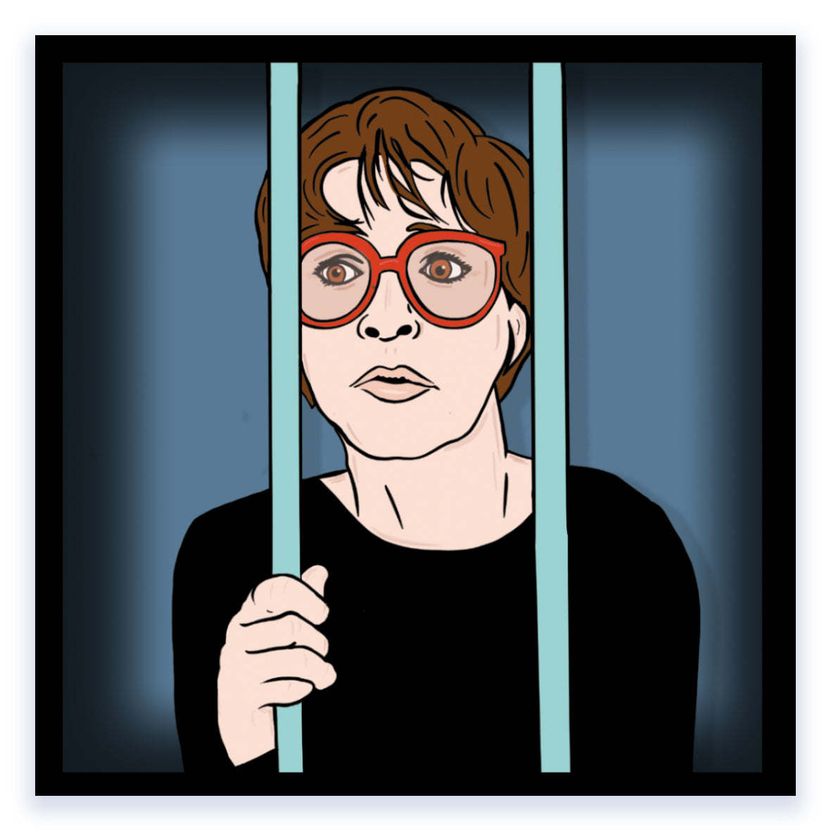 Free Deirdre Barlow Vinyl Sticker – Bite Your Granny