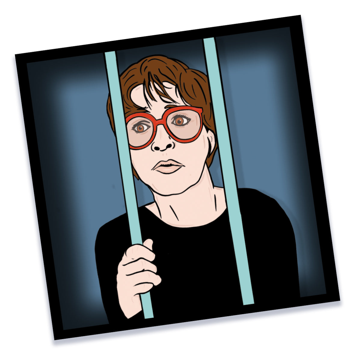Free Deirdre Barlow Vinyl Sticker – Bite Your Granny