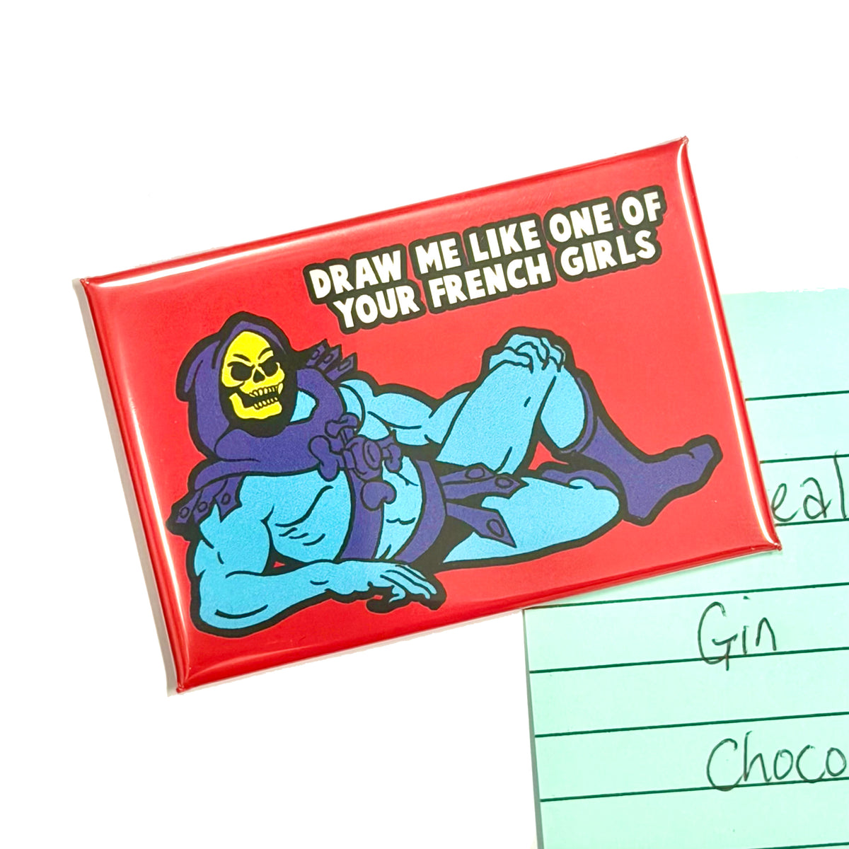 French Girls Fridge Magnet – Bite Your Granny
