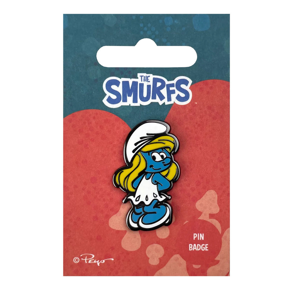 Smurfette Enamel Pin Badge – Bite Your Granny