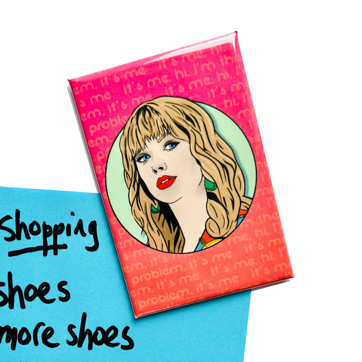 Taylor Swift Inspired Fridge Magnet – Bite Your Granny