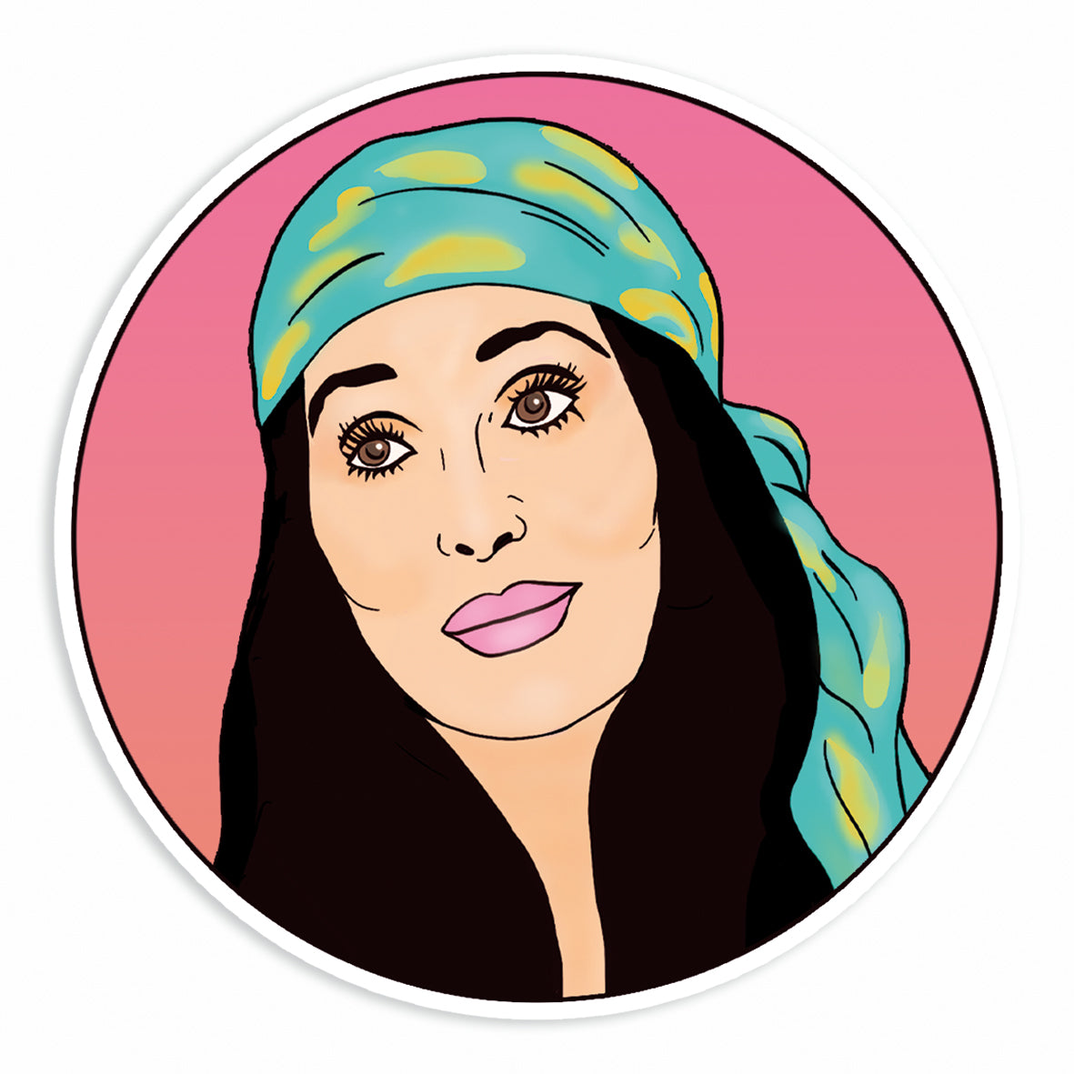 60's Cher Sticker Vinyl Sticker – Bite Your Granny