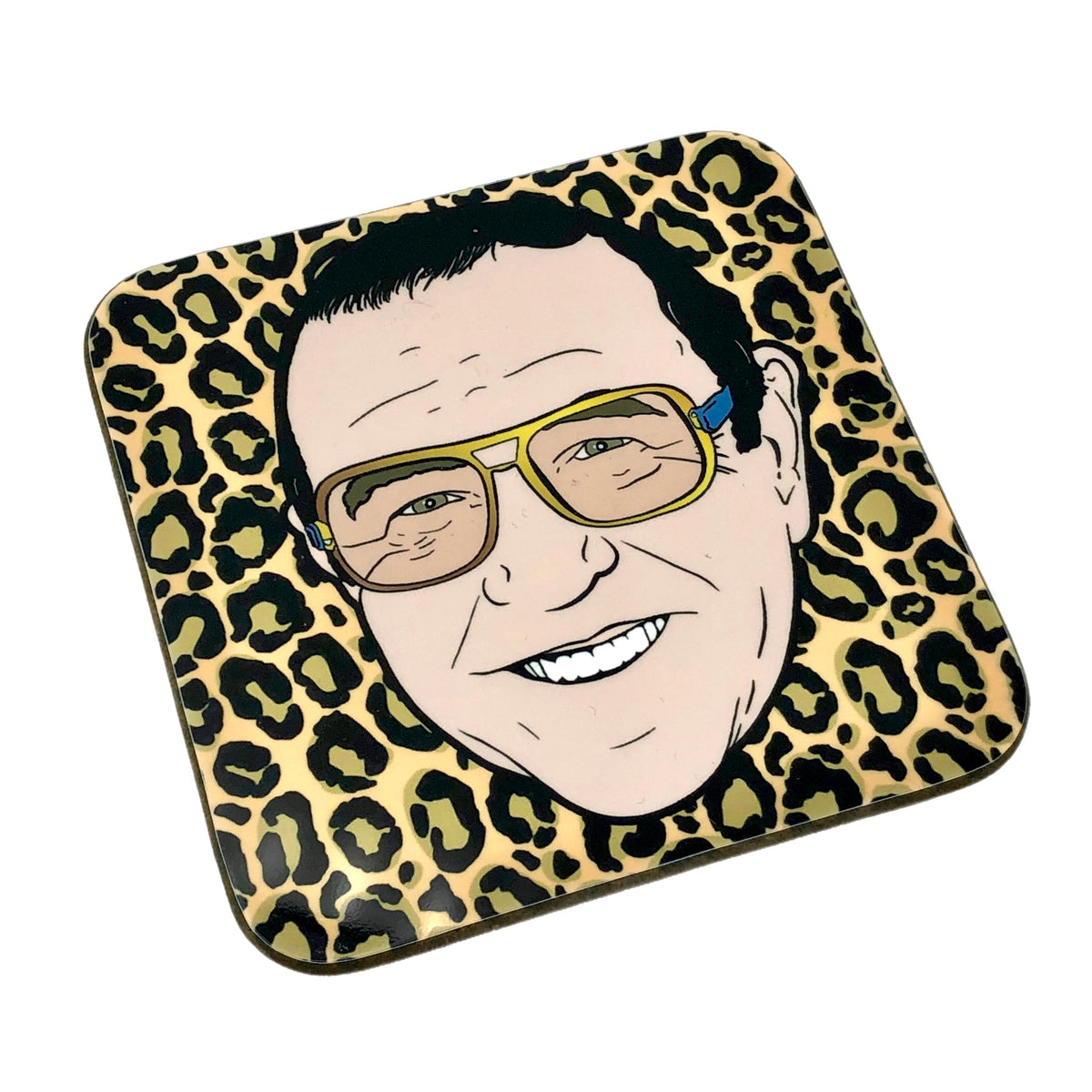 Frank Butcher Drinks Coaster – Bite Your Granny
