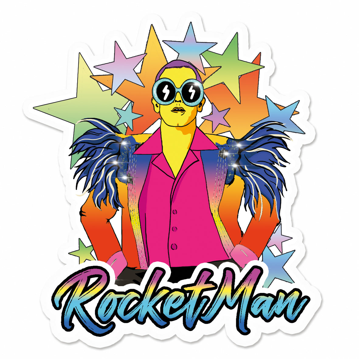 Rocketman Logo Modern, Bold, Marketing Logo Design For Image Of Rocket