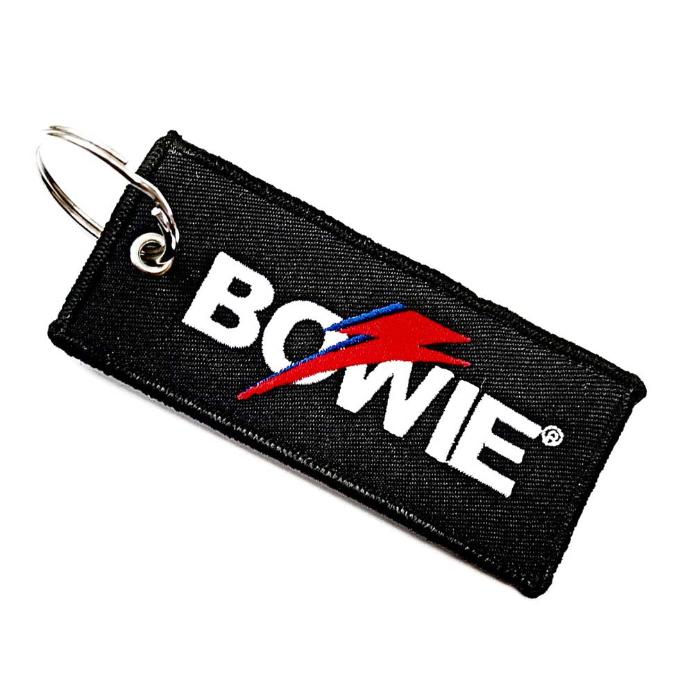 David Bowie Patch Keyring – Bite Your Granny