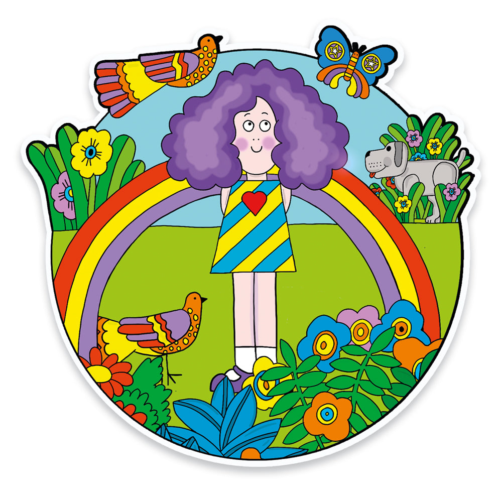 Crystal Tipps Vinyl Sticker – Bite Your Granny