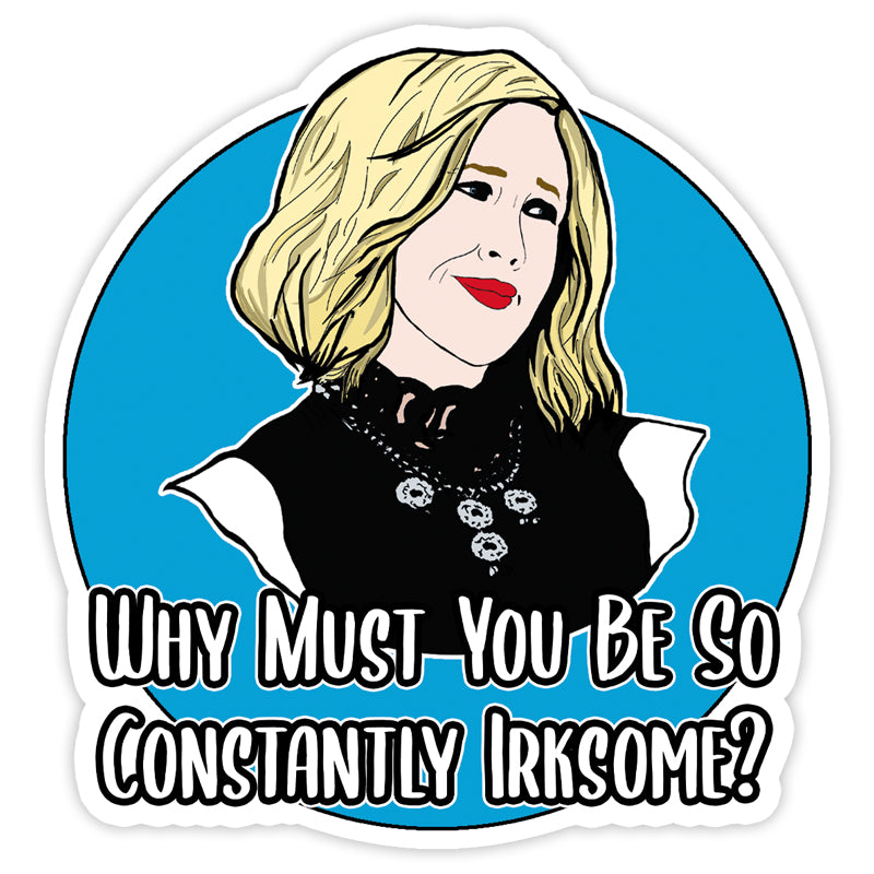 Moira Rose Schitt's Creek Inspired Vinyl Sticker – Bite Your Granny