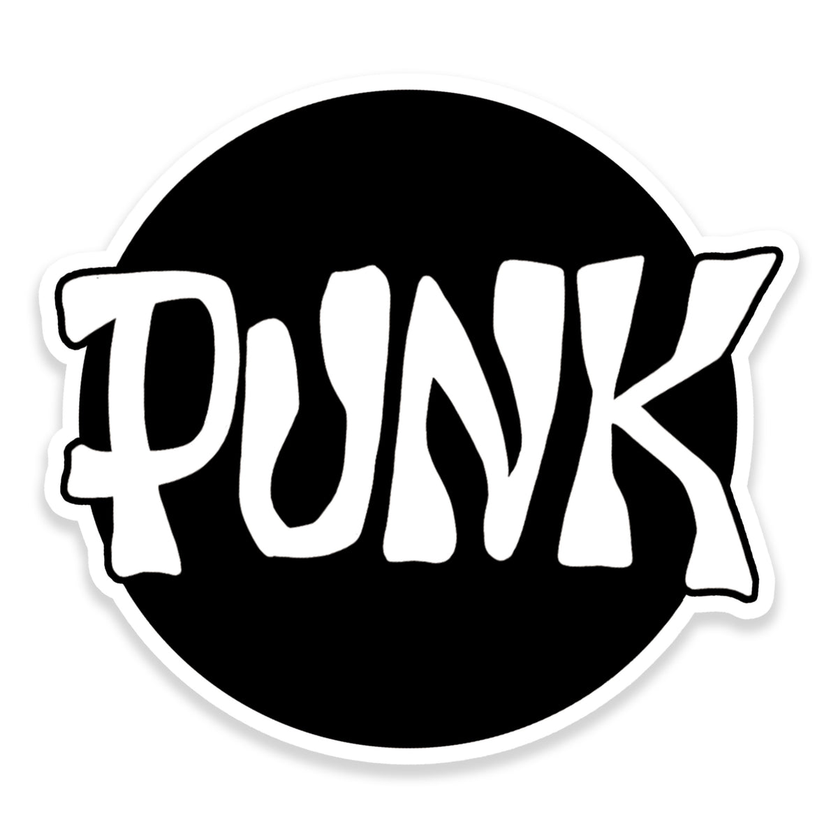 Punk Vinyl Sticker – Bite Your Granny